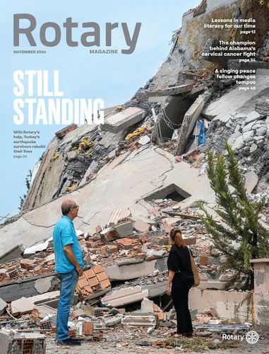 Rotary - November 2024 Cover