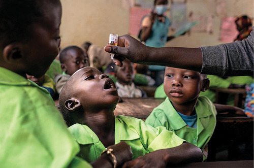 Rotary - October 2022 A New Weapon Against Polio