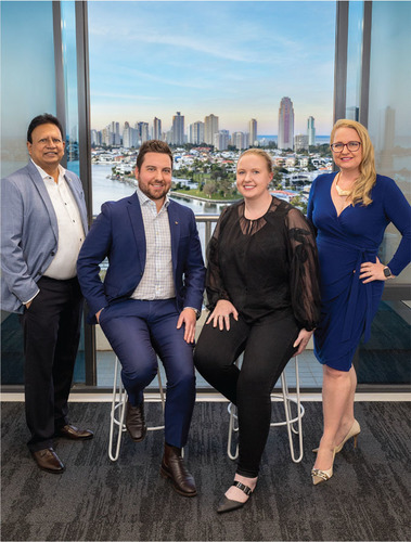 Rotary - October 2022 From competitors to community