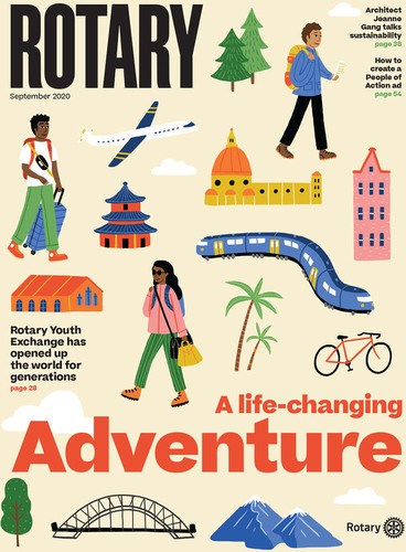 Rotary - September 2020 Cover