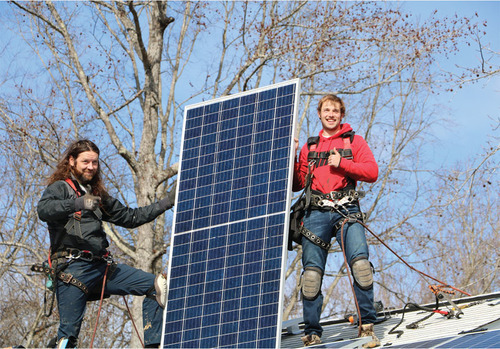 Rotary - September 2023 America’s solar energy divide