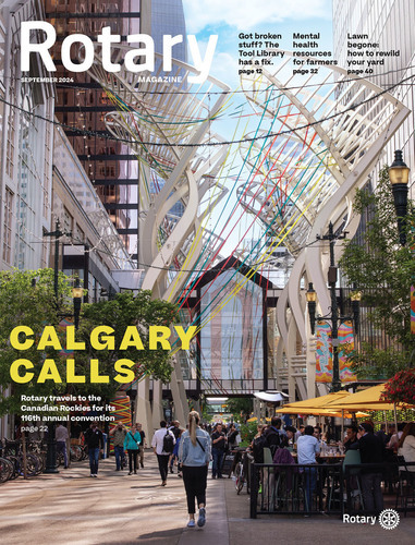 Rotary - September 2024 Cover