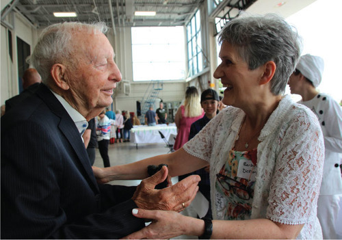 The Rotary Canada - April 2025 A boy in the bomb factory