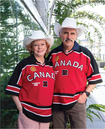 The Rotary Canada - April 2025 A worldwide family