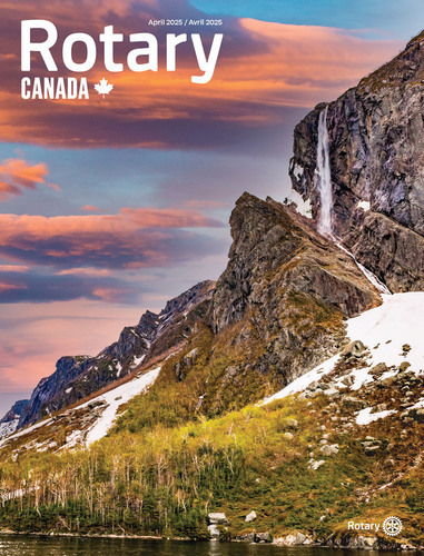 The Rotary Canada - April 2025 Cover