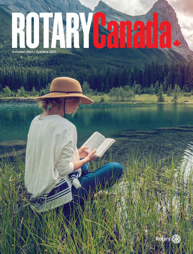 The Rotary Canada - October 2021 Cover