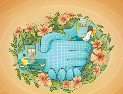 Science Magazine - April 2, 2021 Forging remote relationships