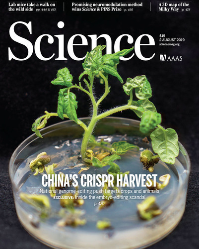 Science Magazine - August 2, 2019 Cover