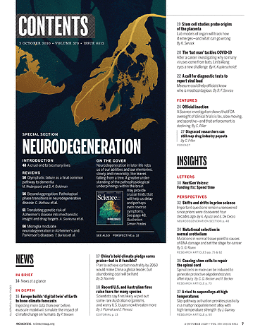Science Magazine - October 2, 2020