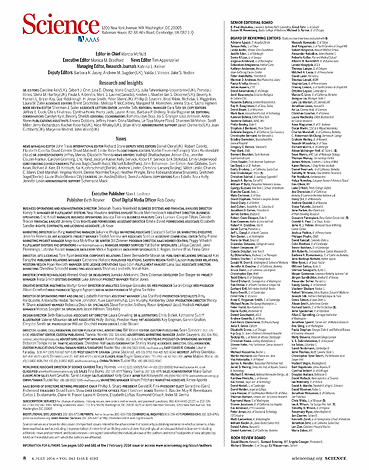 Science Magazine - 04 July 2014