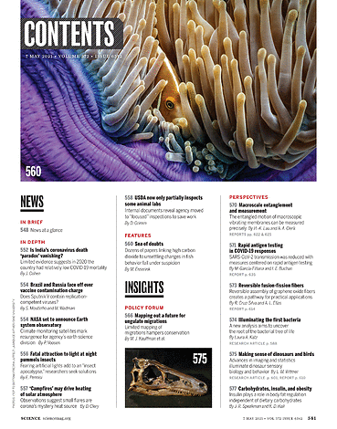Science Magazine - May 7, 2021