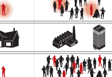 Science Magazine - July 9, 2021 Networks of SARS-CoV-2 transmission