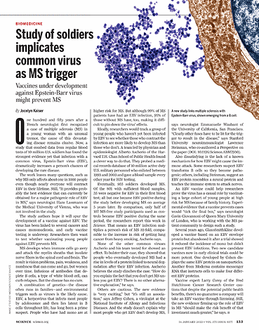 Science Magazine - January 14, 2022