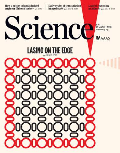 Science Magazine - March 16, 2018 Cover