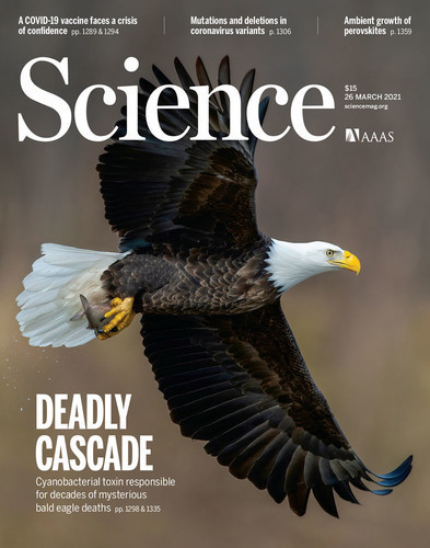 Science Magazine - March 26, 2021 Cover