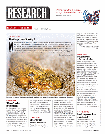 Science Magazine - 29 April 2016