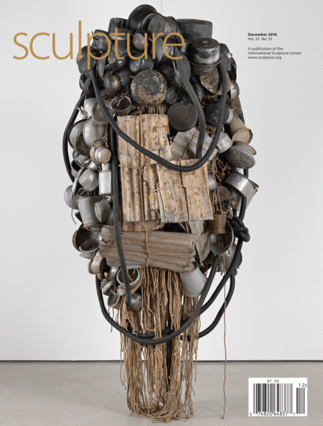 Sculpture Magazine - Issue Library