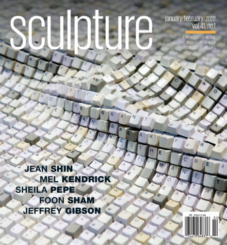 Sculpture Magazine - Issue Library