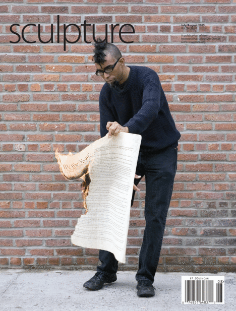 Sculpture Magazine - Issue Library