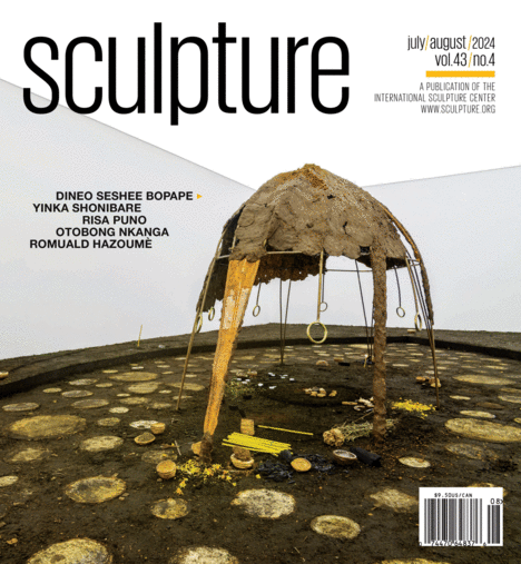 Sculpture Magazine - Issue Library