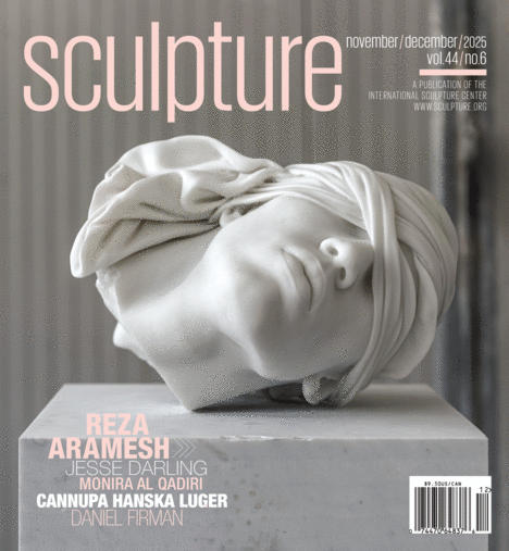 Sculpture Magazine - Issue Library