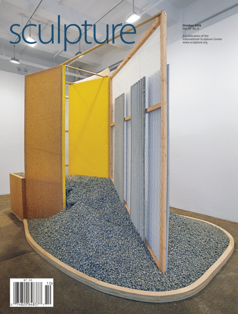 Sculpture Magazine - Issue Library