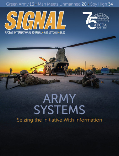 Signal - August 2021 Cover