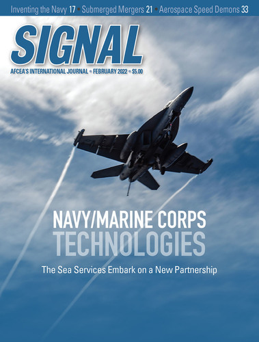 Signal - February 2022 Cover