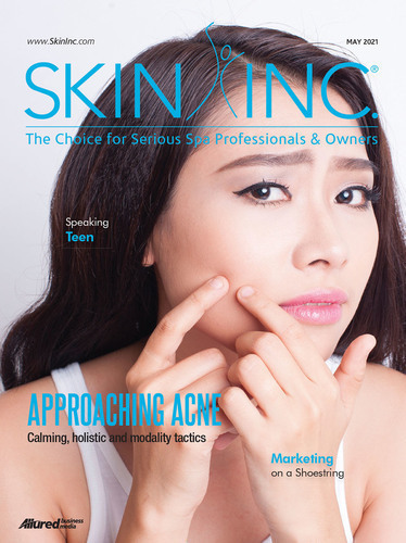 Skin Inc. - May 2021 Cover