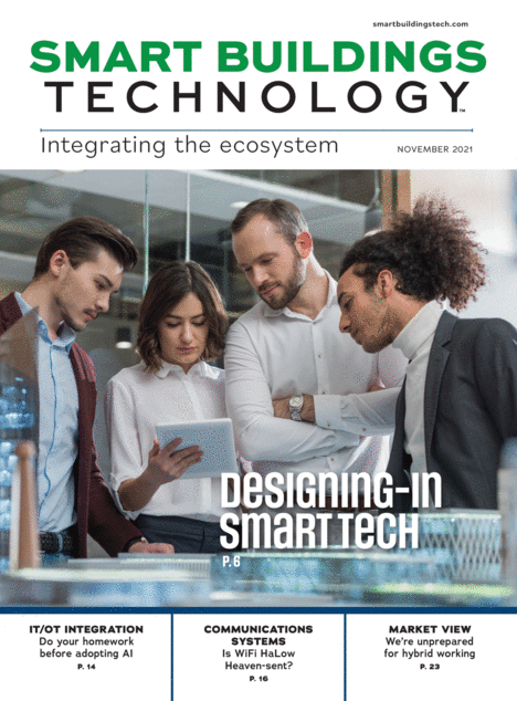 Smart Buildings Technology - Issue Library