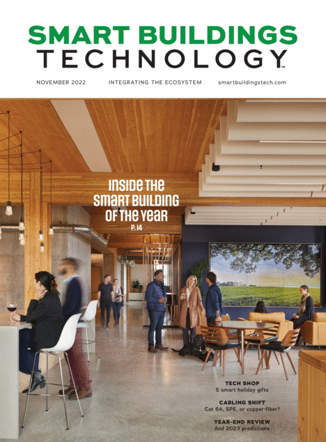 Smart Buildings Technology - Issue Library
