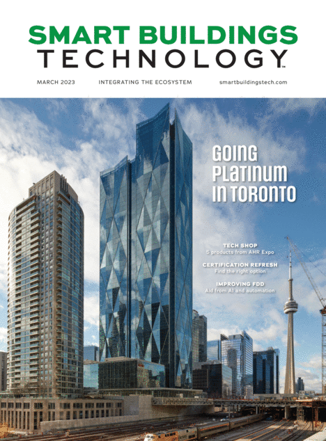 Smart Buildings Technology - Issue Library