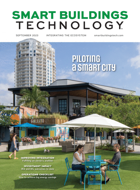 Smart Buildings Technology - Issue Library