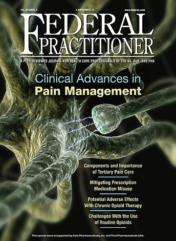 Federal Practitioner - Clinical Advances in Pain Management