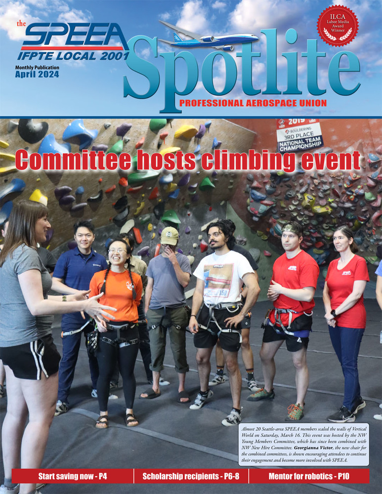 Spotlite Magazine - April 2024 Cover