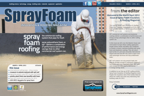 Spray Foam Magazine - Issue Library