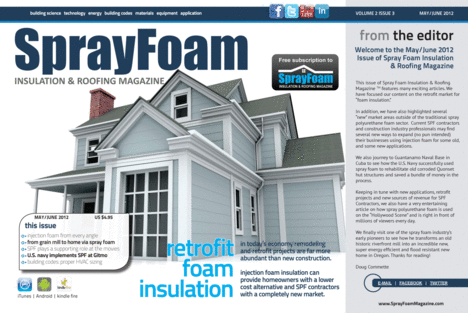 Spray Foam Magazine - Issue Library