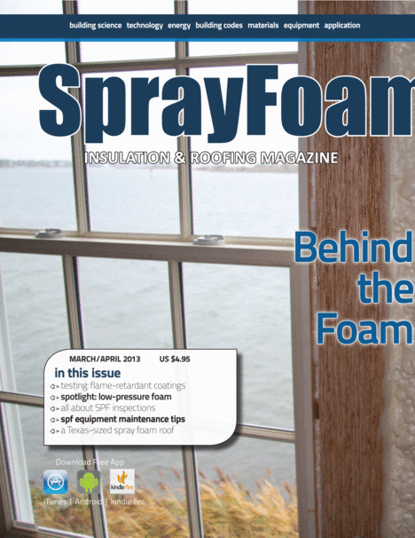 Spray Foam Magazine - Issue Library