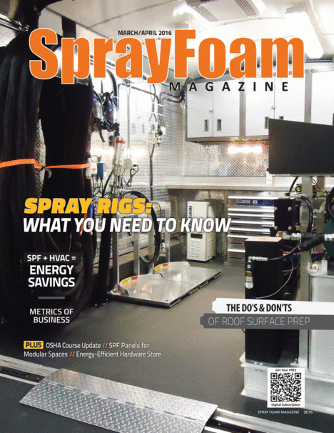 Spray Foam Magazine - Issue Library