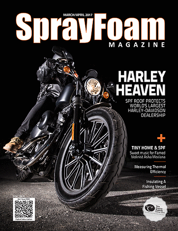 Spray Foam Magazine - Mar/Apr2017