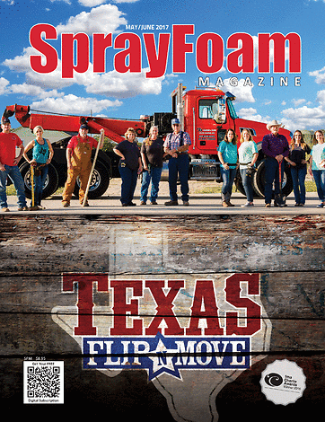 Spray Foam Magazine - May/June 2017