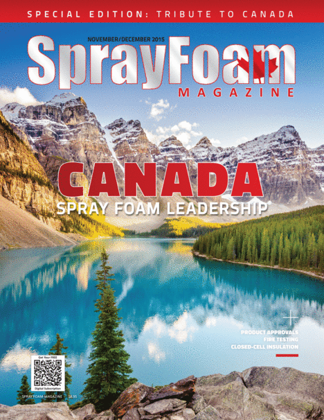 Spray Foam Magazine - Issue Library