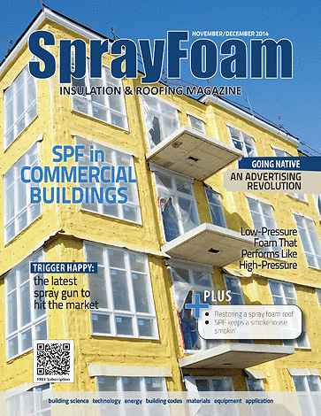 Spray Foam Magazine - November/December 2014