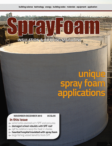 Spray Foam Magazine - November/December 2013