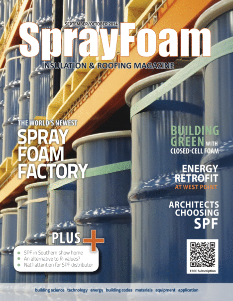 Spray Foam Magazine - Issue Library