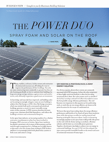 Spray Foam Magazine - Show Issue 2021