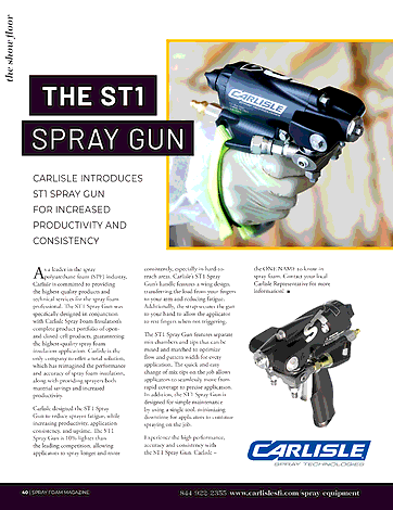 Spray Foam Magazine - Show Issue 2021