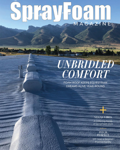 Spray Foam Magazine - Cover
