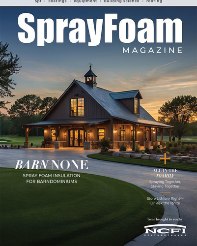 Spray Foam Magazine - Cover