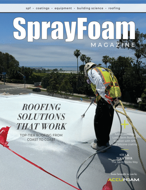 Spray Foam Magazine - Issue Library